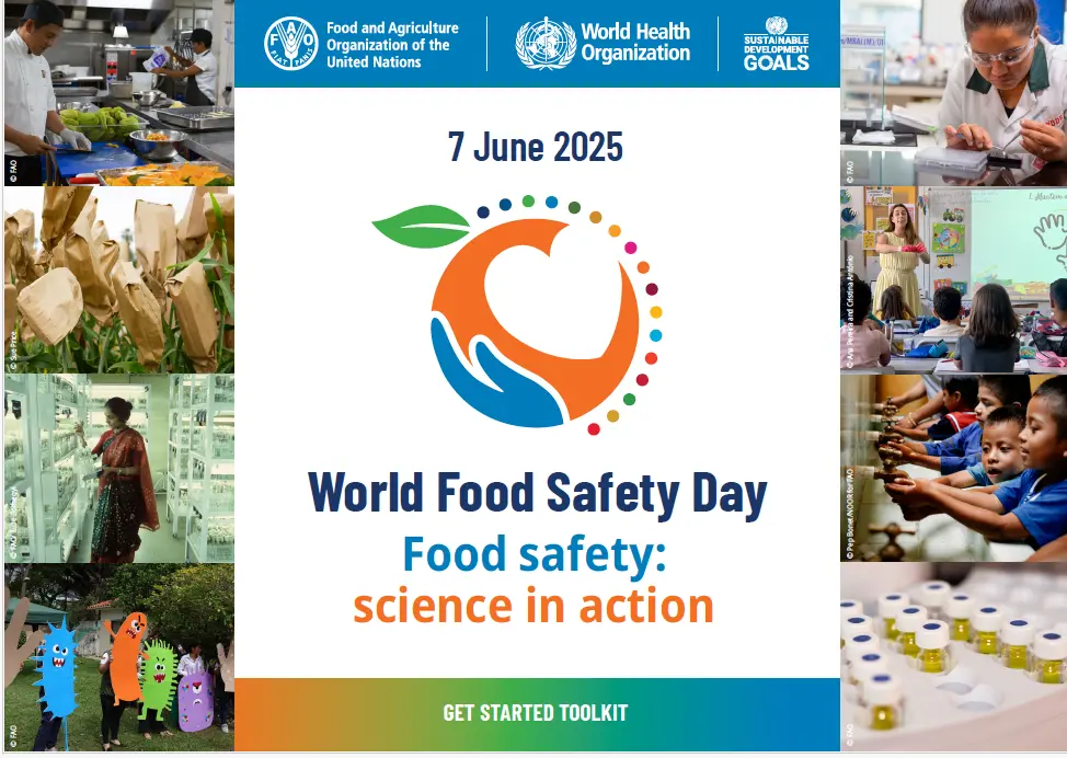 World Food Safety Day resources | WHO Food Systems Community of Practice